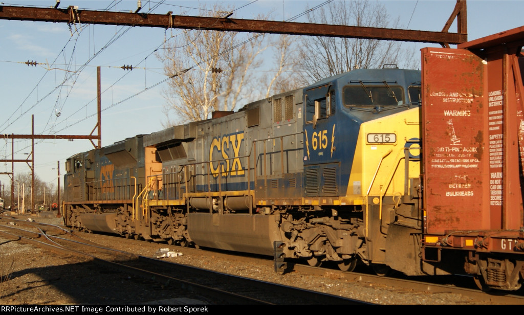 CSX 615